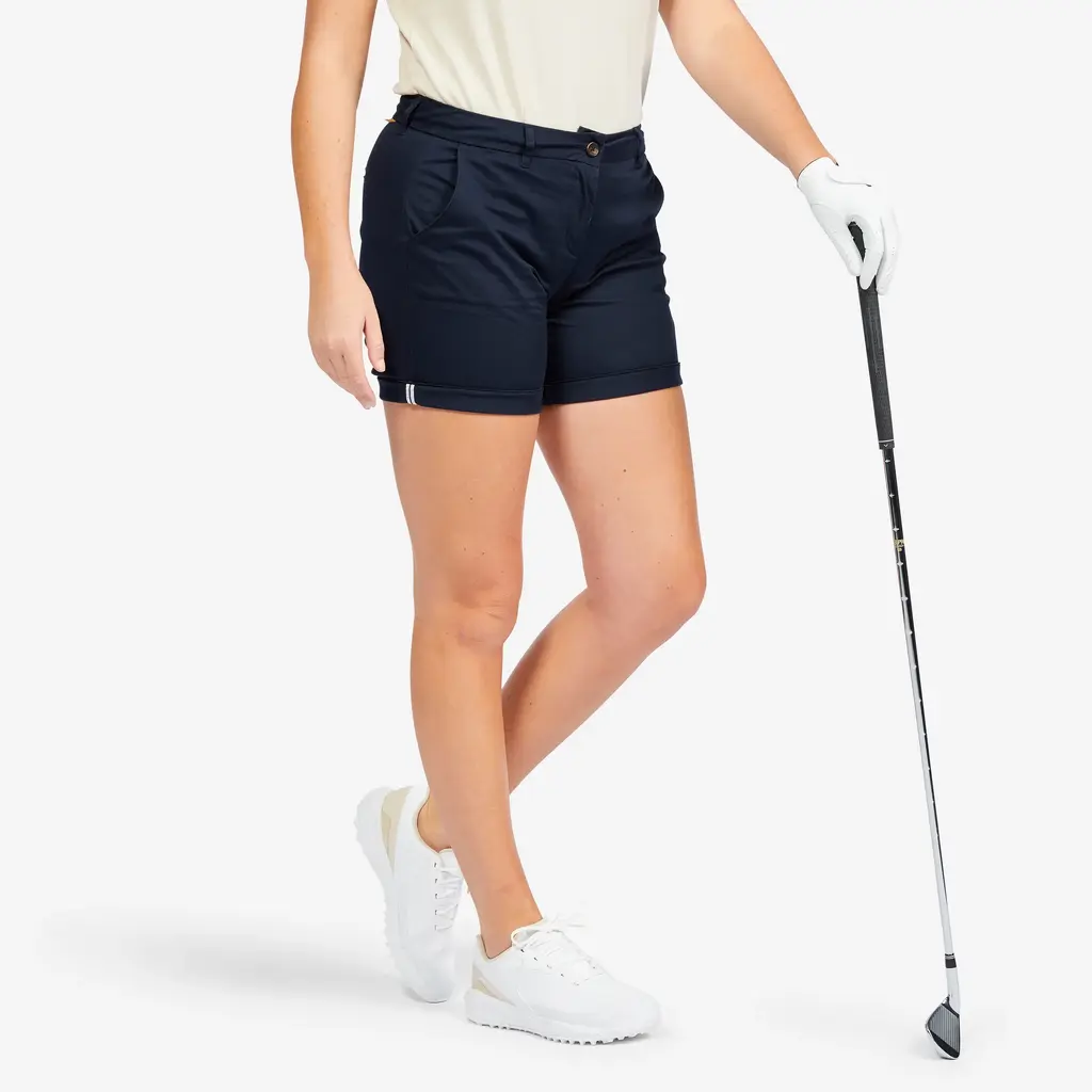 ŠORTS ZA GOLF MW500 ŽENSKI