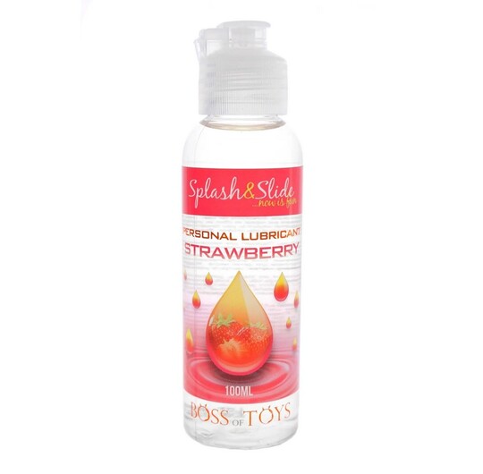 Hot lubrikant sa ukusom jagode (100ml), 200103