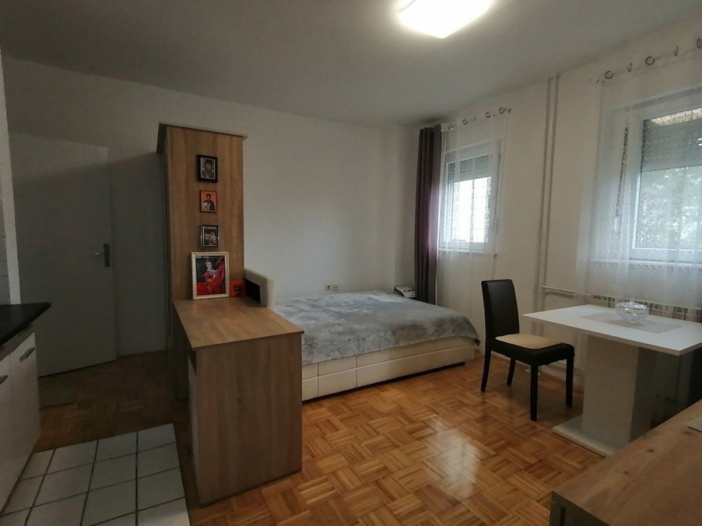 Nameštena garsonjera 24m2 sa novijim stvarima, Milana Tepića - Veternik