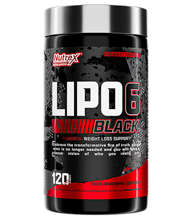 Lipo 6 Black - 120 kapsula