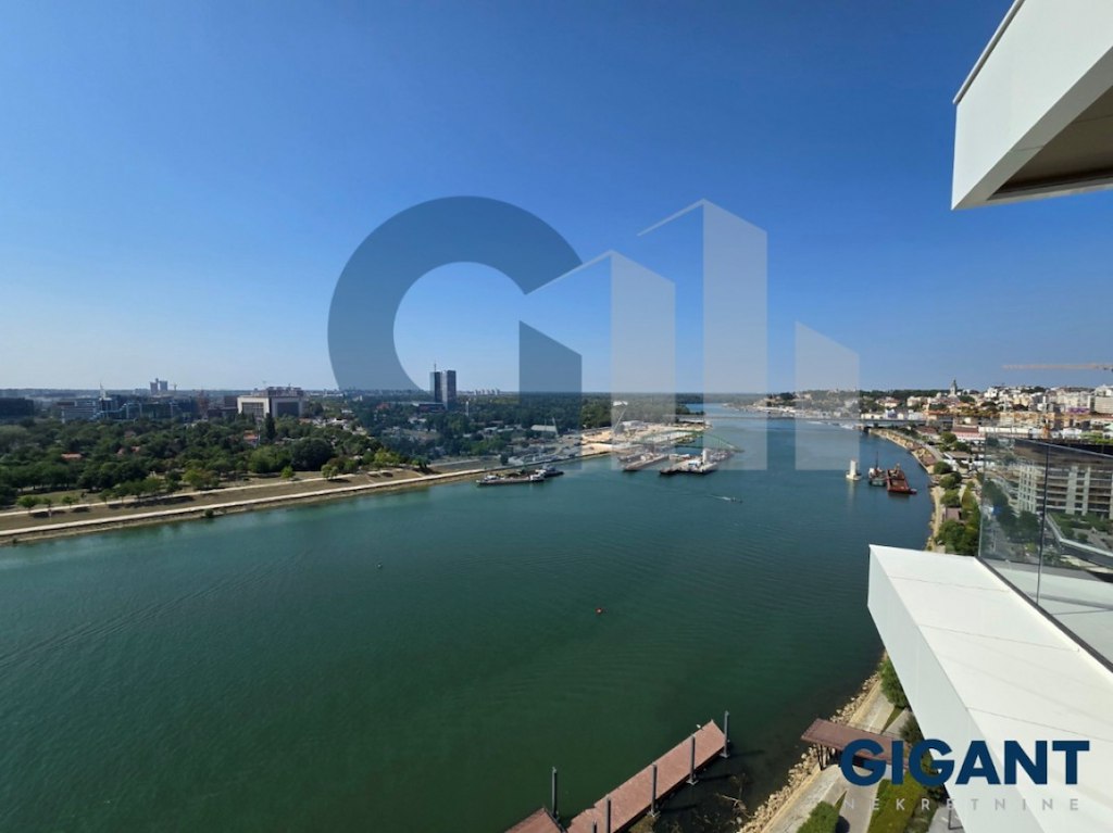 BW- RIVIERA, 230M2, 5. 0, POGLED NA REKU