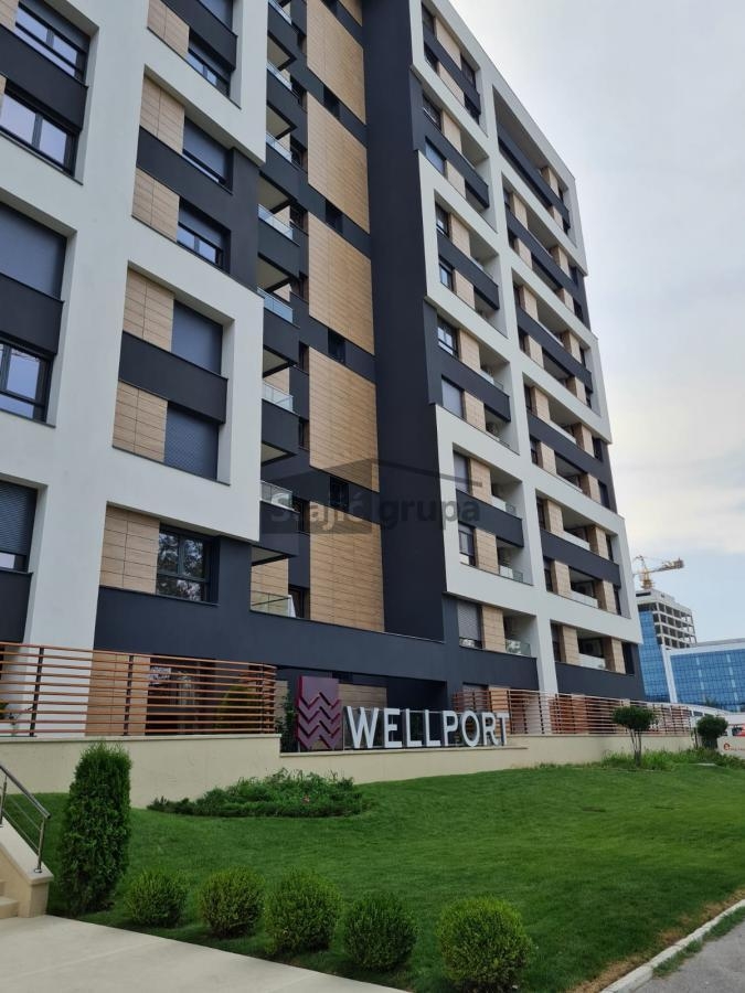 Wellport, parking, luksuzno, novo