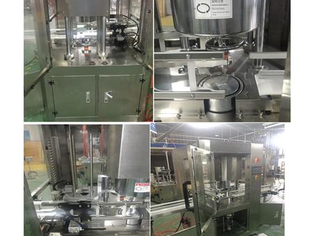 Trai sealer Haijilian Vacuum Nitrogen Seaming Machine Verified seller