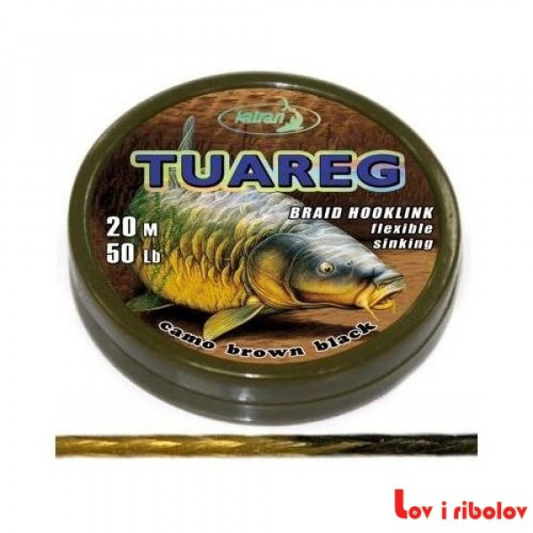 Predvez Katran TUAREG 25lb 20m