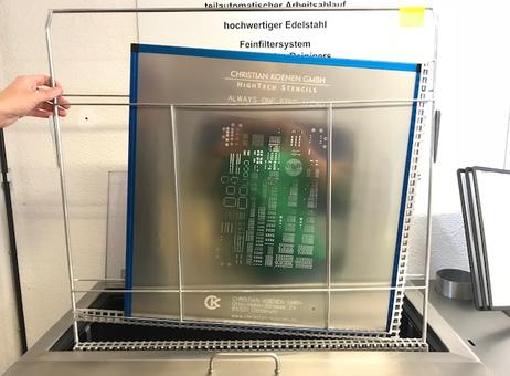 Mašina za čišćenje i sterilizaciju GMS - Verified seller