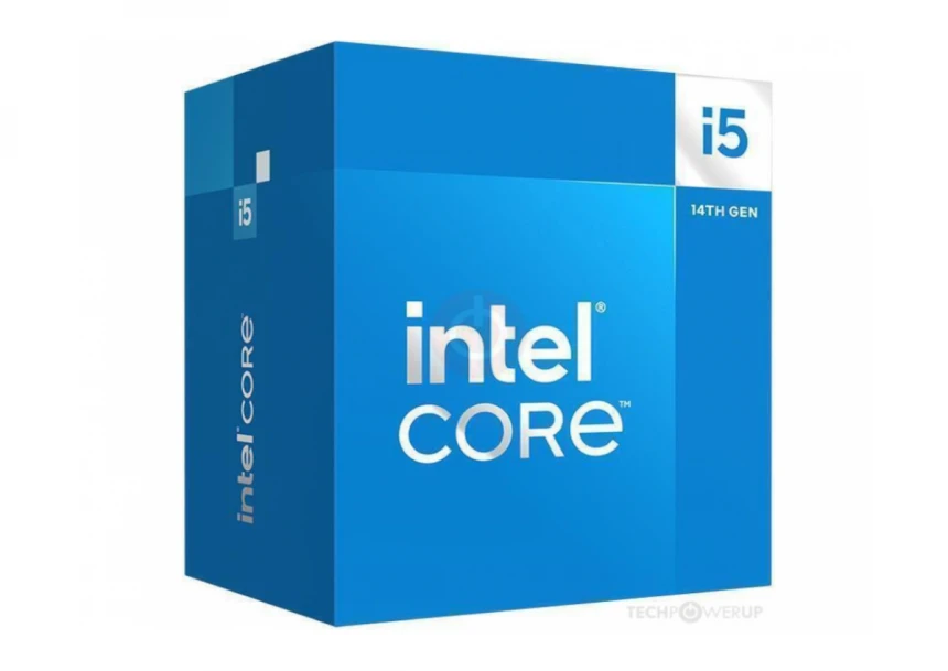 Procesor INTEL Core i5 i5-14400 10C/16T/2.5GHz/20MB/65W/Raptor Lake/LGA1700/BOX