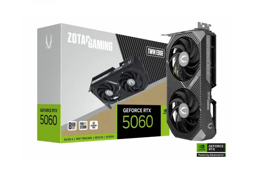 Grafička karta Zotac GAMING GeForce RTX 5060 Twin Edge 8GB DDR7 128 bit 3xDP/HDMI