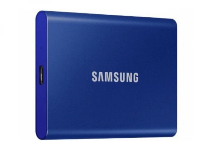 Eksterni SSD Samsung Portable T7 1TB MU-PC1T0H plavi