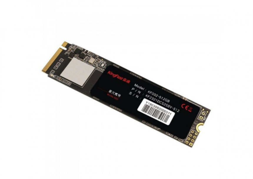 SSD M.2 NVMe 512GB Kingfast F8N