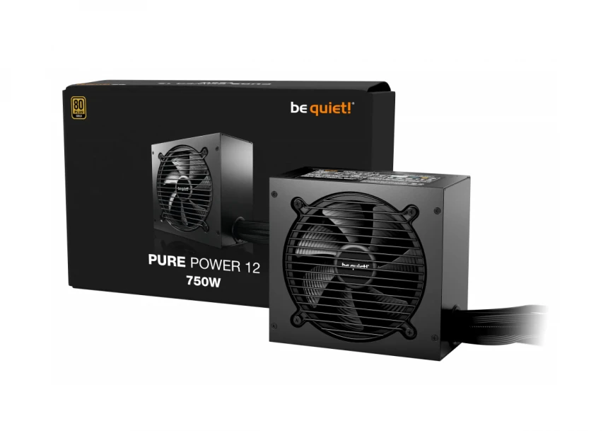 Napajanje Be Quiet Pure Power 12 750W Gold BP003EU ATX3.1