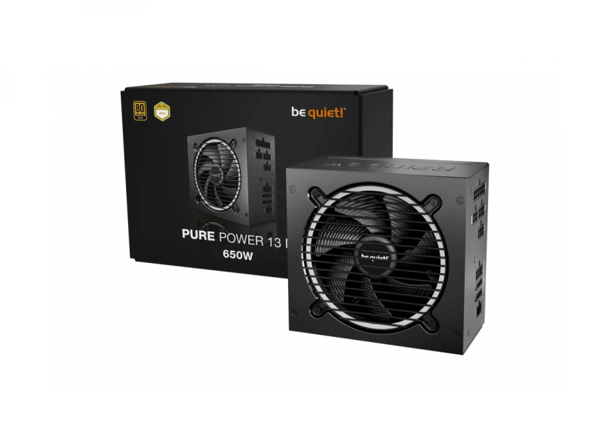 Napajanje Be Quiet Pure Power 13 M 650W Gold BP025EU ATX3.1