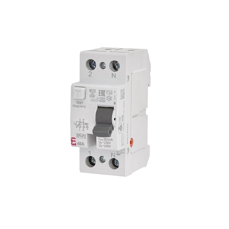 ETI FID sklopka EFI-P2 AC 40, 0.03A