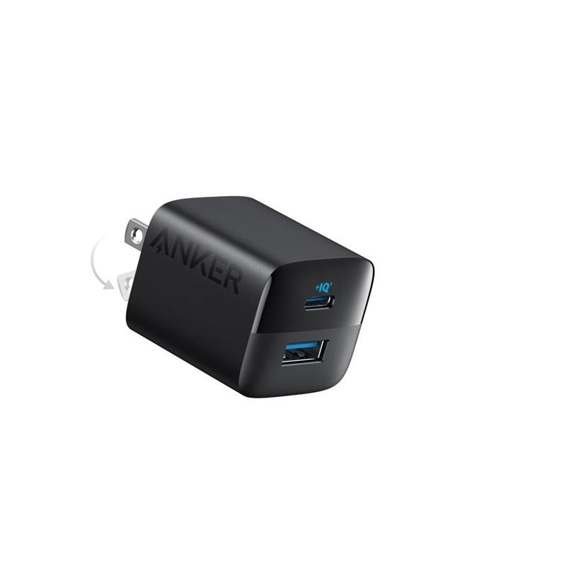 ANKER 323 Charger (33W) - Black
