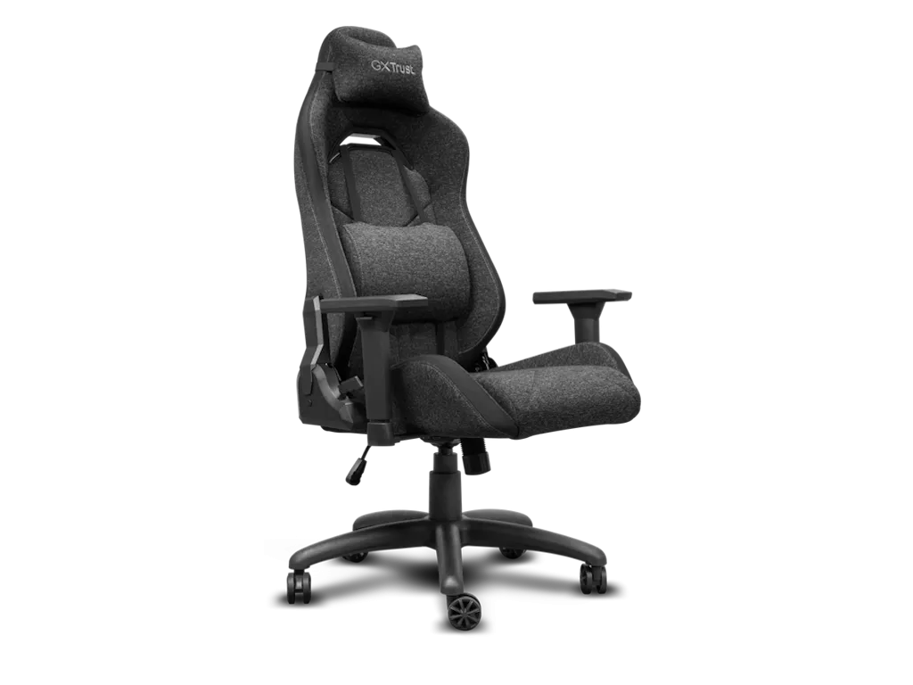 Trust Stolica TRUST GXT723 RUYA FABRIC CHAIR gaming/siva