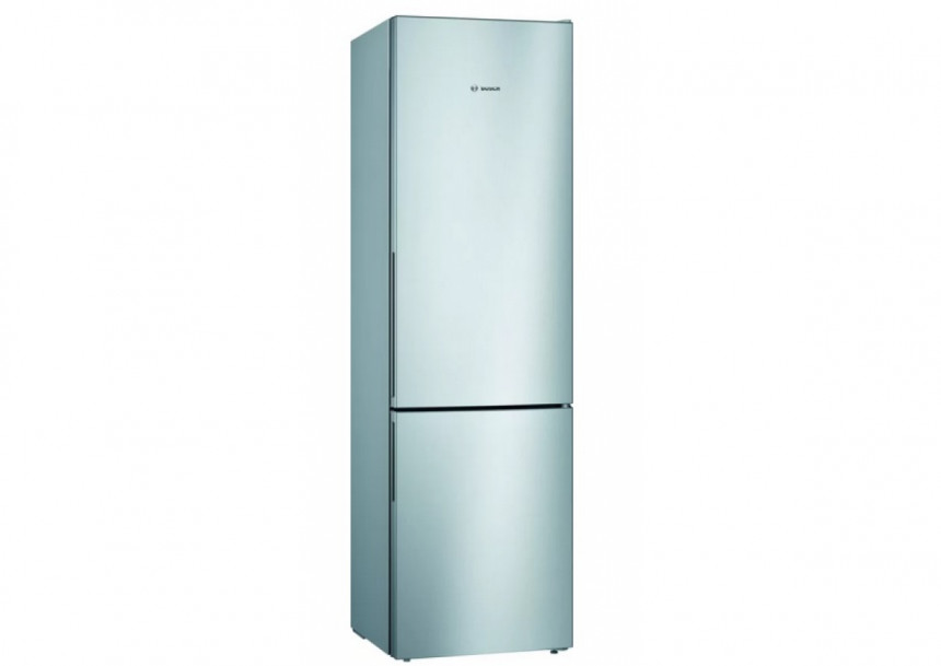 Frižider BOSCH KGV39VLEAS/kombinovani/LowFrost/E/347(252+95)/201x61x65cm/inox