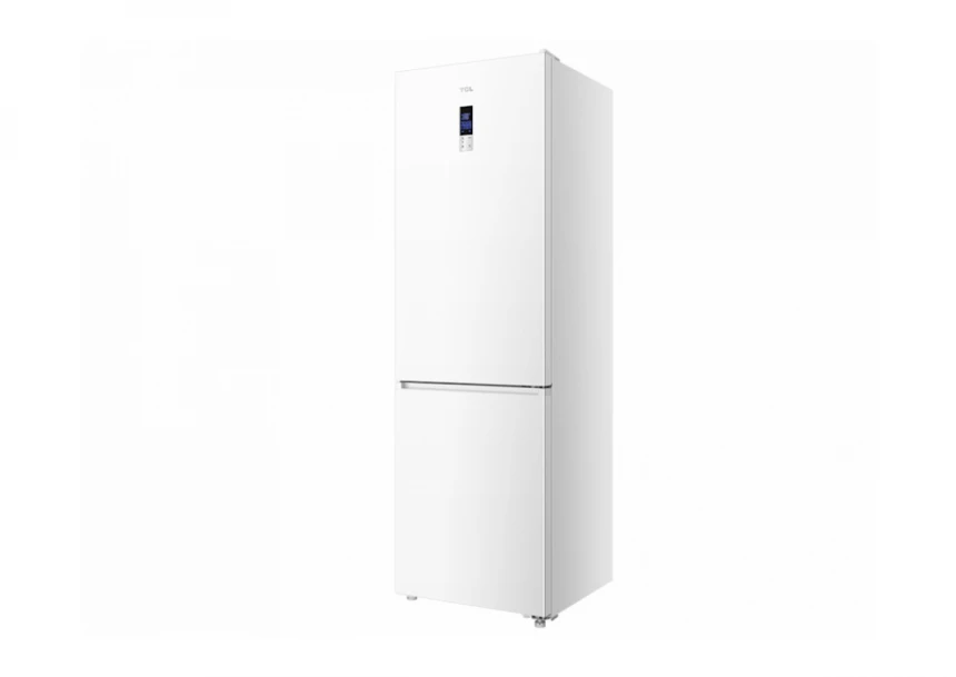 Frižider TCL RP409BWD0EE/samostojeci/kombinovani/Total No Frost/D/409L/185x59,5x68cm/bela