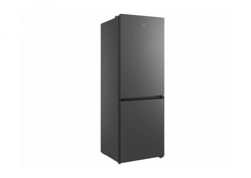 Frižider TCL RF340BSE0EE/samostojeci/kombinovani/Total No Frost/E/340L/185x59,5x66cm/siva
