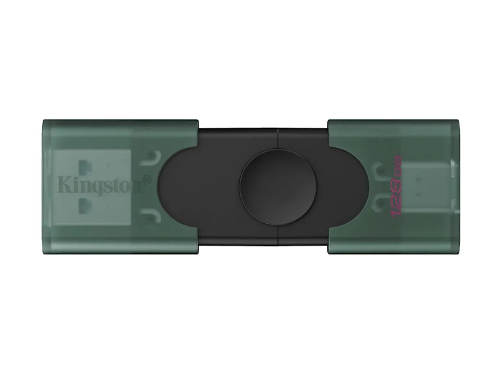 Kingston USB memorija KINGSTON DTDEG2/128GB DataTraveler Duo Gen2