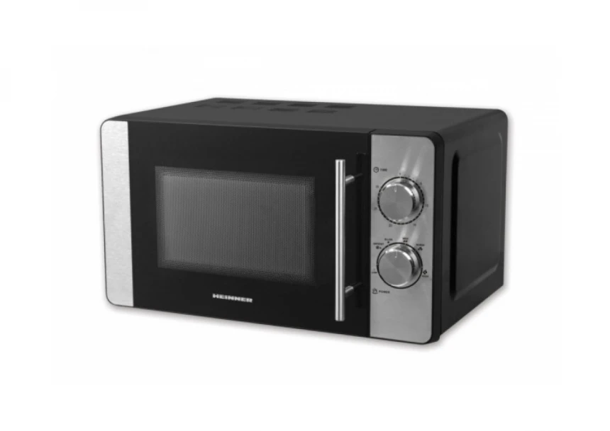 Mikrotalasna pećnica HEINNER HMW-20MBKSS 20l/700W/digitalna/siva