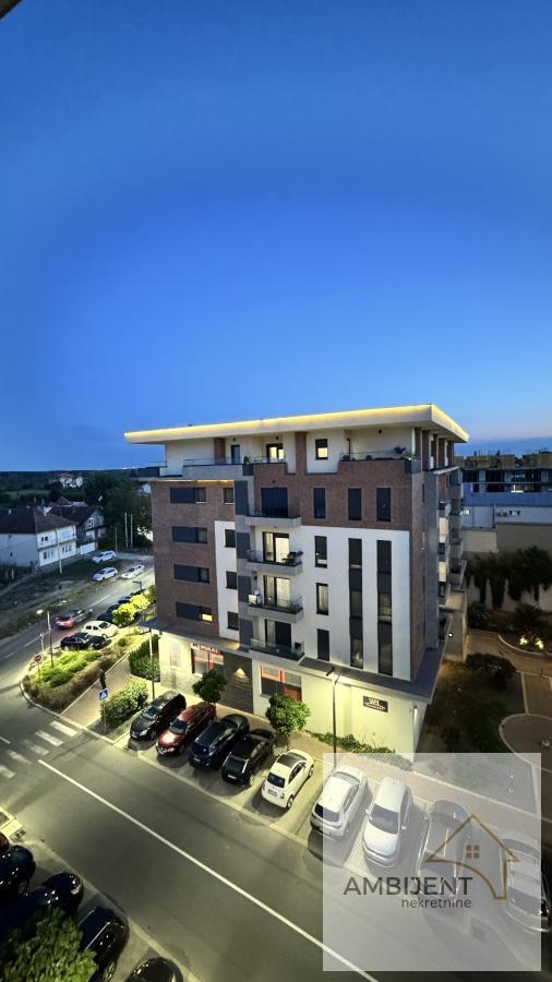 Jednoiposoban stan u kompleksu White Hill u Starim Bnovcima, 35m2