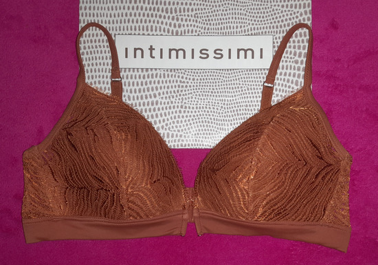 Intimissimi koralni cipka forma bez žice 80B REZ