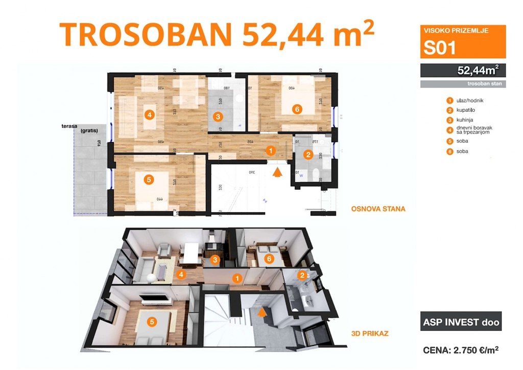 Trosoban Stan - S03