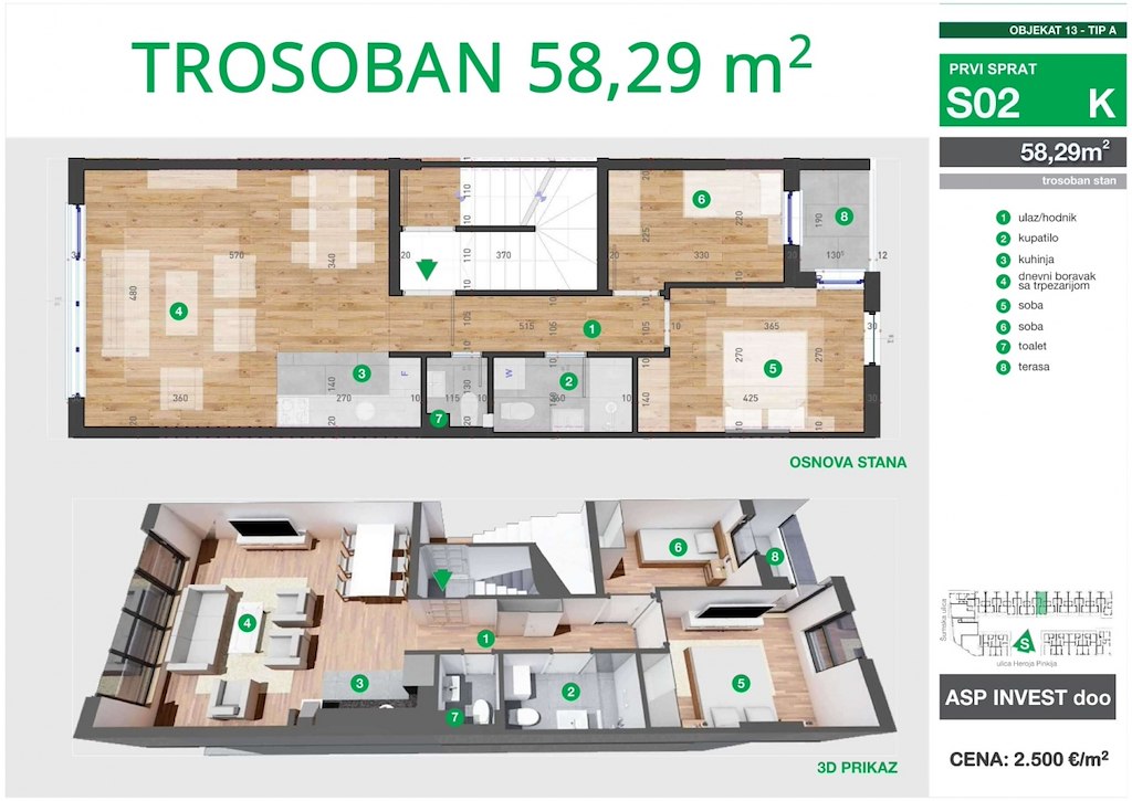 Trosoban Stan - S02
