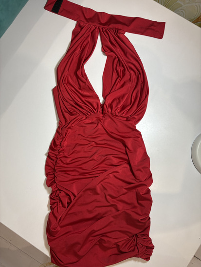 Diline dress crvena kratka haljina