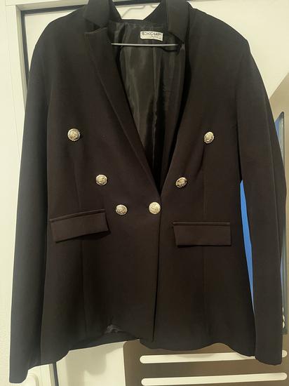 Crn sako velicina M nov -1500