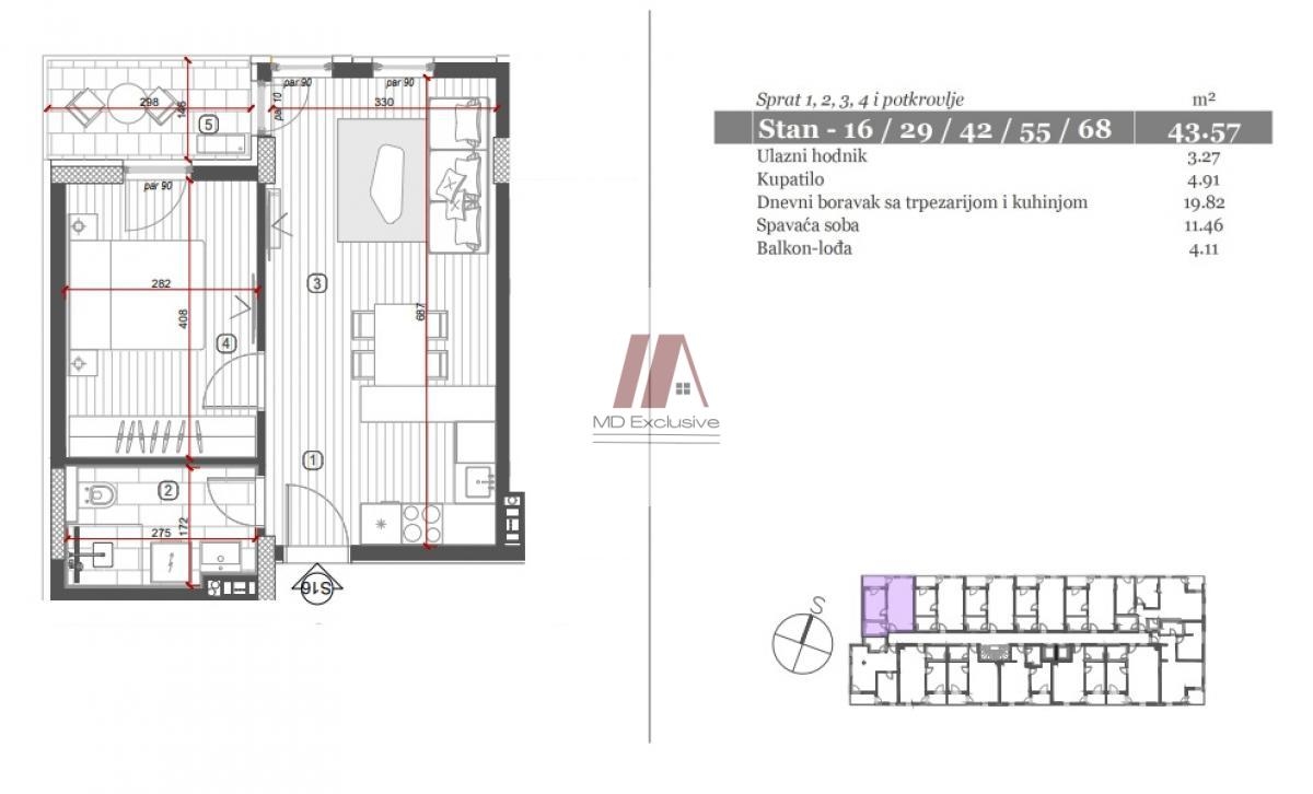 Novogradnja u Novoj Pazovi