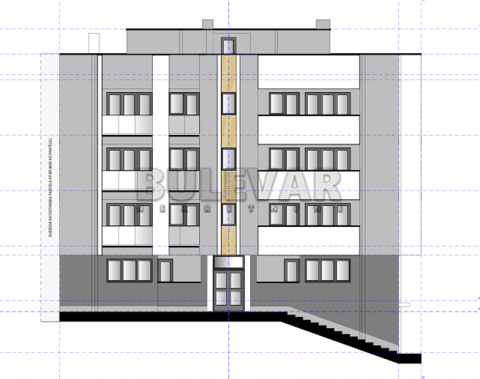 Odlična novogradnja - Minovo naselje, iznad Lidla, stan 40. 43m2, prizemlje