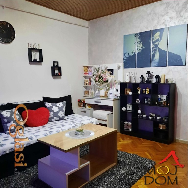 NOVI SAD - NOVO NASELJE - GARSONJERA - 27 m2 - 72, 100€