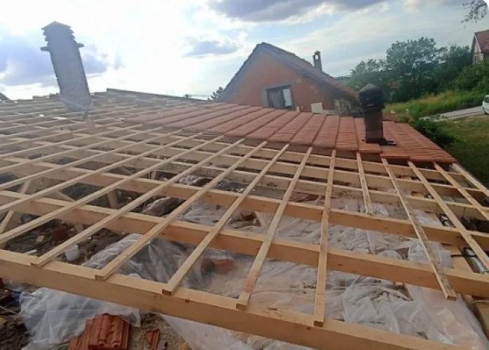 Zidanje, betoniranje i krovovi
Obrenovac