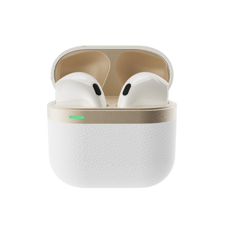 TWS-02-W Gembird bluetooth V5.0 slusalice, TWS, white/gold