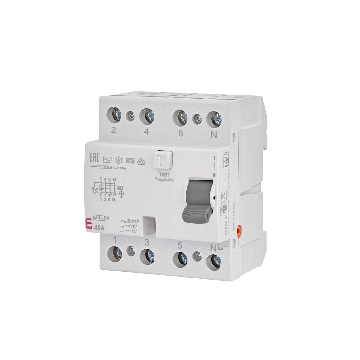 ETI FID sklopka EFI-P4 AC 40, 0.03A
