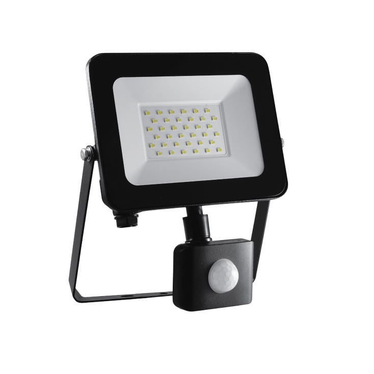 LED reflektor sa PIR senzorom 30W LRF024SW-30W/BK