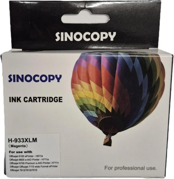 Cartridge 933XL Sinocopy magenta 6100/6600/6700