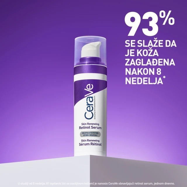 CERAVE SKIN RENEW RETINOL OBNAVLJAJUĆI SERUM 30 ML