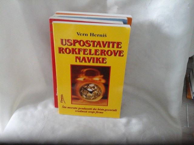 Uspostavite Rokfelerove navike Vern Herniš