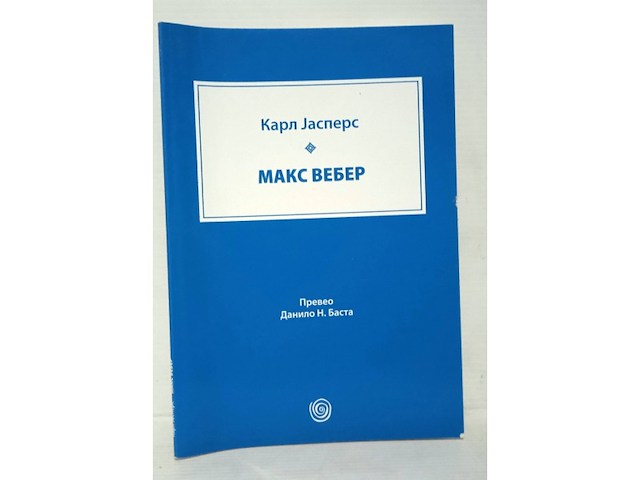 Maks Veber Karl Jaspers