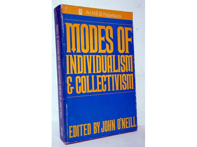 Modes of Individualism and Collectivism