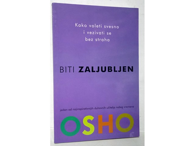 Oso / Osho - Biti zaljubljen