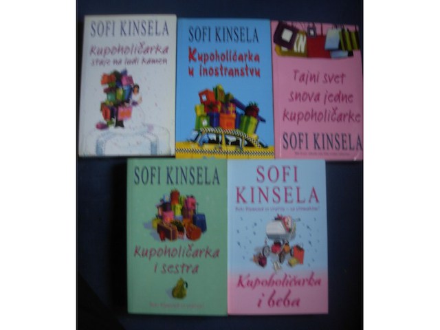 ISPOVESTI JEDNE KUPOHOLIČARKE - Sofi Kinsela