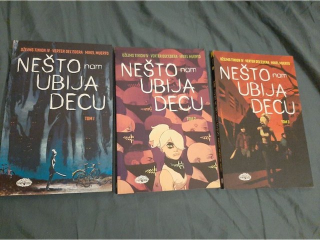 Nesto nam ubija decu 1-3