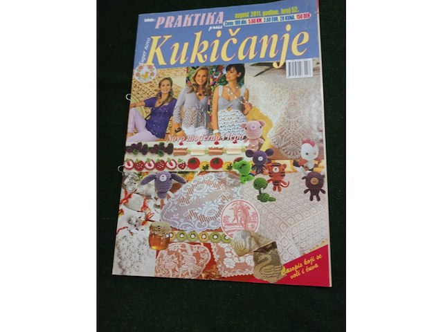 Praktika super novo kukičanje br.52