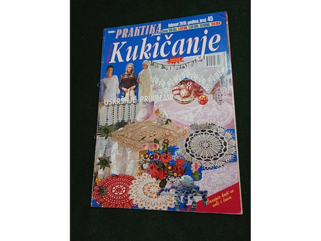 Praktika super novo kukičanje br.45