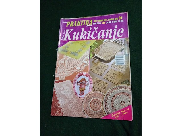 Praktika super novo kukičanje br.30