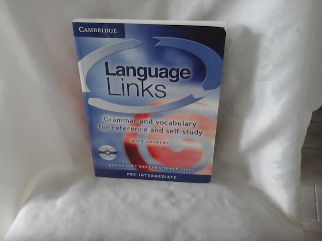 Language links pre intermediate  Adrian Doff Cambridge