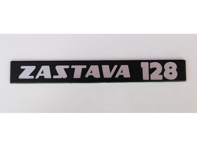 Oznaka za gepek ZASTAVA 128