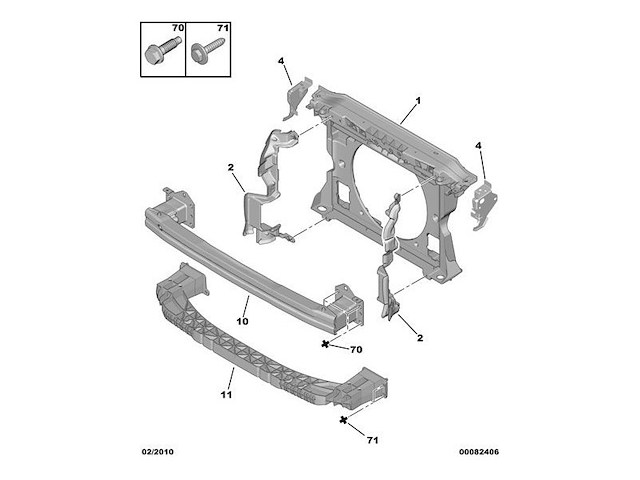 Pezo RCZ 1.6THP Vezni Lim 11- NOVO